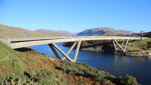 NC500 - Civil Engineering Past and Present! - North Coast 500