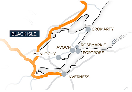 The Black Isle - North Coast 500