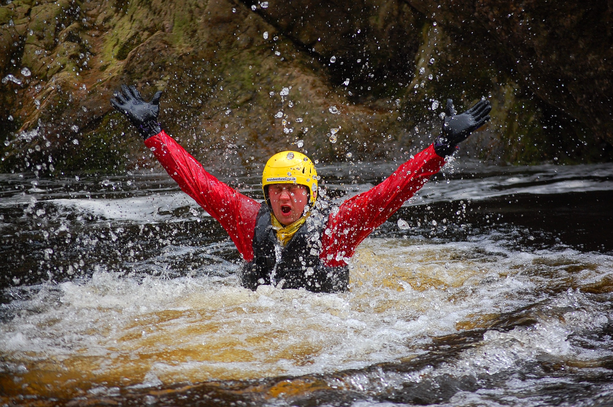 White Water Rafting on the North Coast 500 - North Coast 500